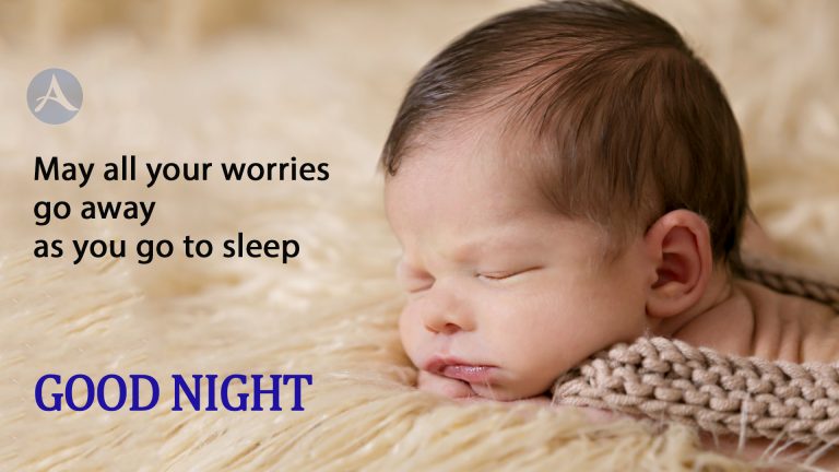 40+ Good Night Baby Images With Quotes (2022) || Baby Good Night