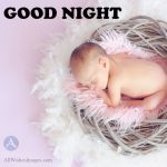 40+ Good Night Baby Images With Quotes (2020) || Baby Good Night Images ...