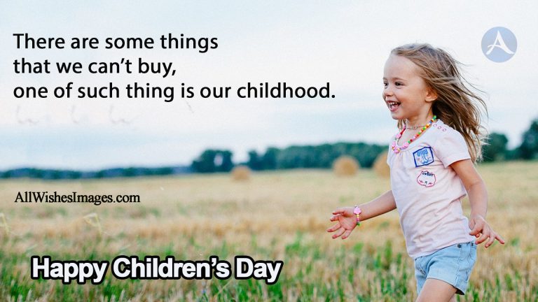 30+ Children's Day Quotes Images (2022) || Children's