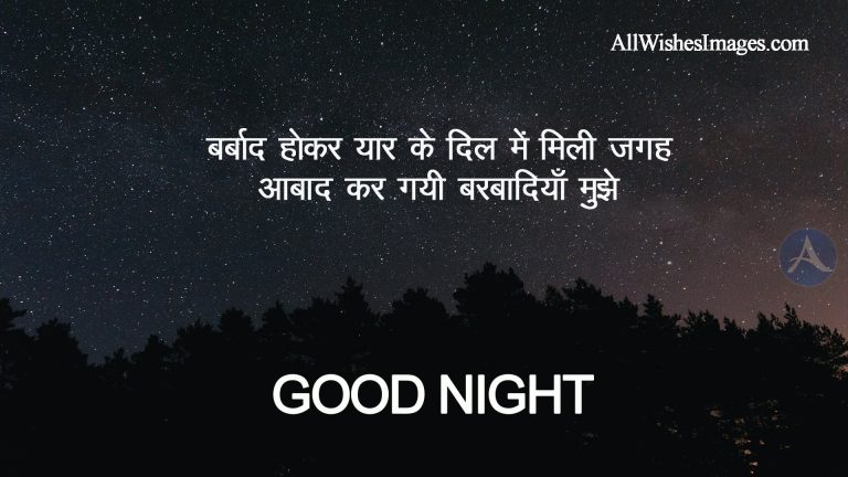 30+ Good Night Sad Shayari Images (2022) || Sad Good Night Images - All ...