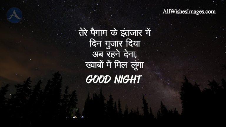 30+ Good Night Sad Shayari Images (2022) || Sad Good Night Images